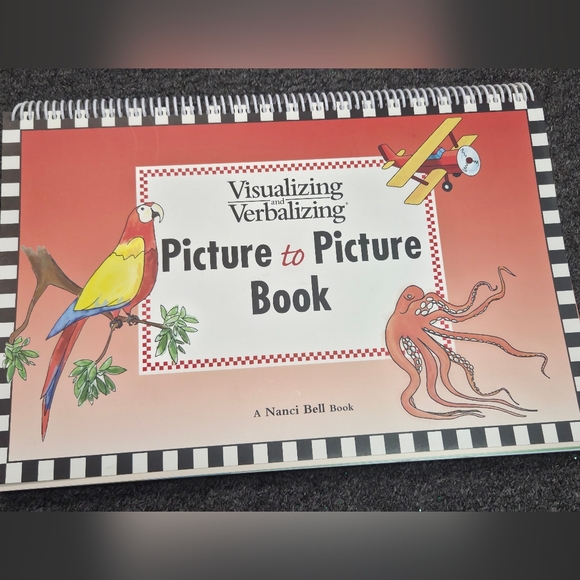 Toys | Visualizing And Verbalizing Picture To Picture Book | Poshmark
